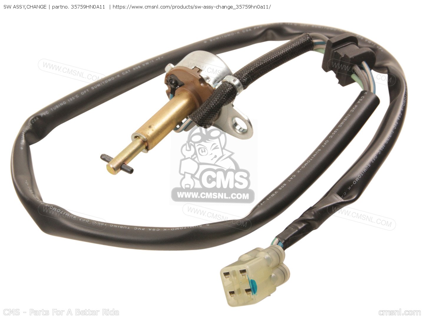 35759HN0A11: SW ASSY,CHANGE Honda - buy the 35759-HN0-A11 at CMSNL