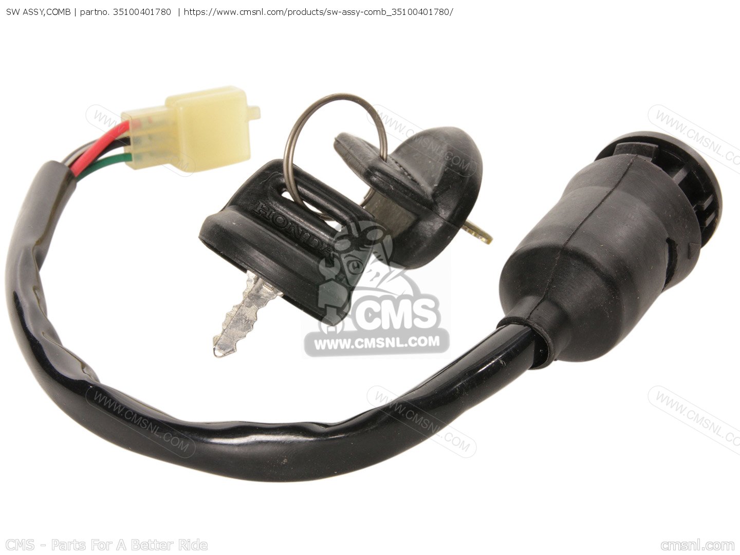 SW ASSY,COMB for Honda - order at CMSNL