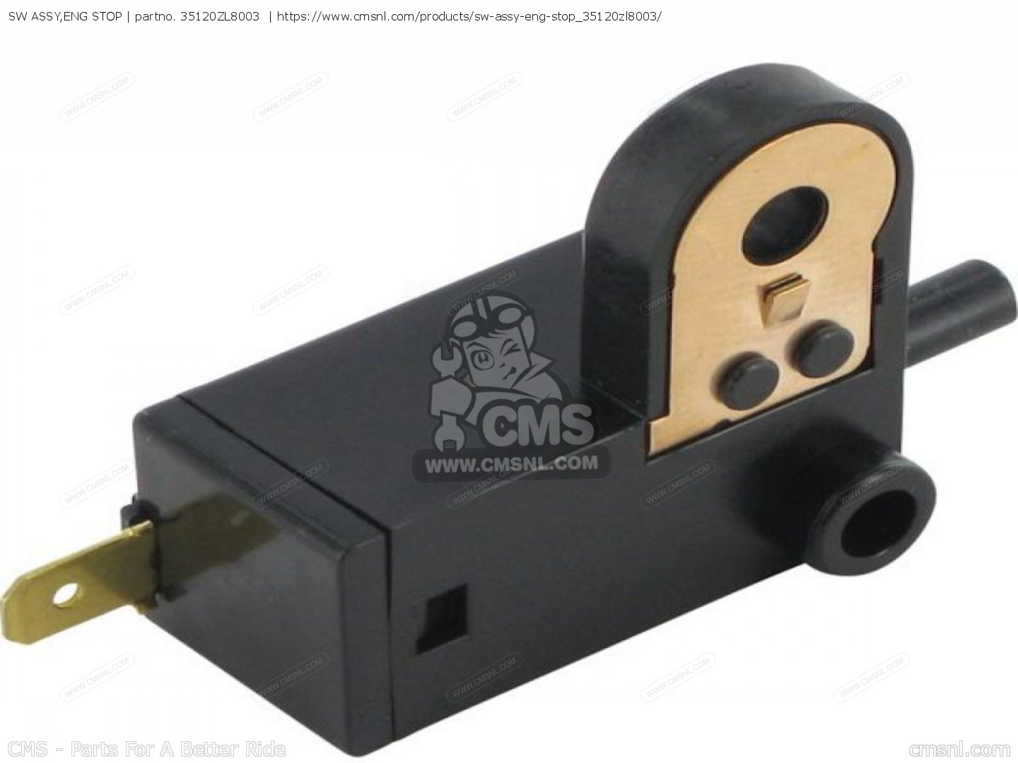 SW ASSY,ENG STOP for GCV160E\N3W9\14ZM01E4 - order at CMSNL