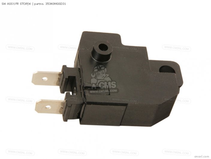 35340MGSD31: SW ASSY,FR STOP(W Honda - buy the 35340-MGS-D31 at CMSNL