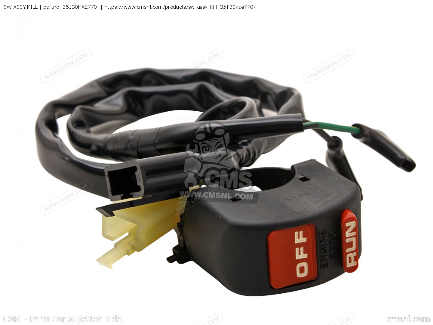 SW ASSY,KILL for Honda - order at CMSNL