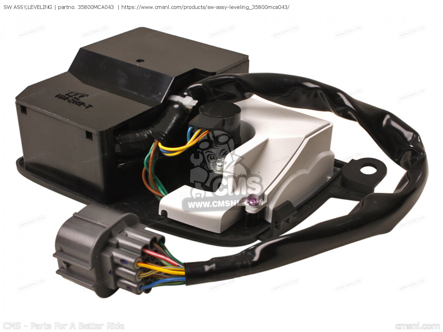 35800MCA043: SW ASSY,LEVELING Honda - buy the 35800-MCA-043 at CMSNL