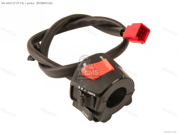 SW ASSY,LT ST KIL for CB1000F 1996 (T) SWITZERLAND / KPH - order at CMSNL