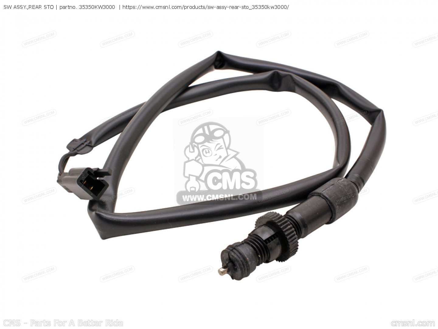 SW ASSY.,REAR STO for Honda - order at CMSNL