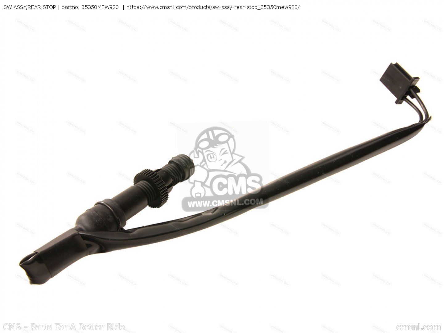 35350MEW920: Sw Assy,rear Stop Honda - buy the 35350-MEW-920 at CMSNL