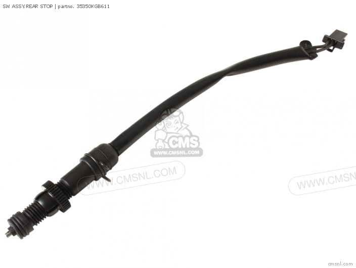 SW ASSY,REAR STOP for CBF1000A 2010 (A) ENGLAND / MKH - order at CMSNL