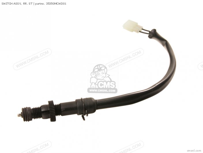 35350MCWD01: Sw Assy,rear Stop Honda - buy the 35350-MCW-D01 at CMSNL