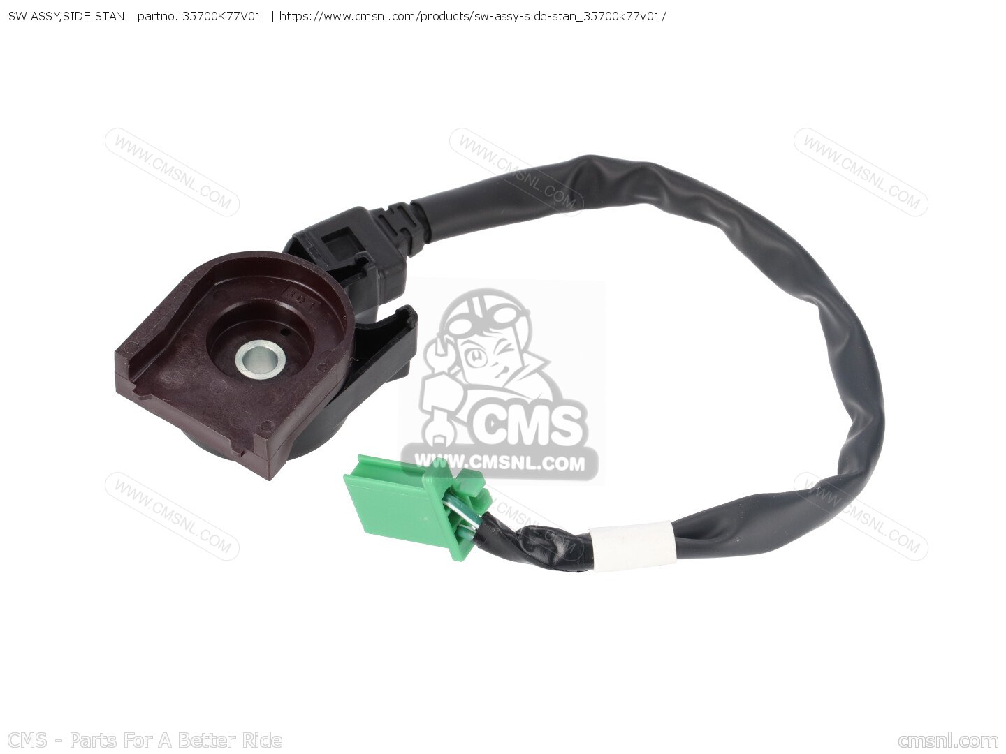 35700K77V01: Sw Assy,side Stan Honda - buy the 35700-K77-V01 at CMSNL