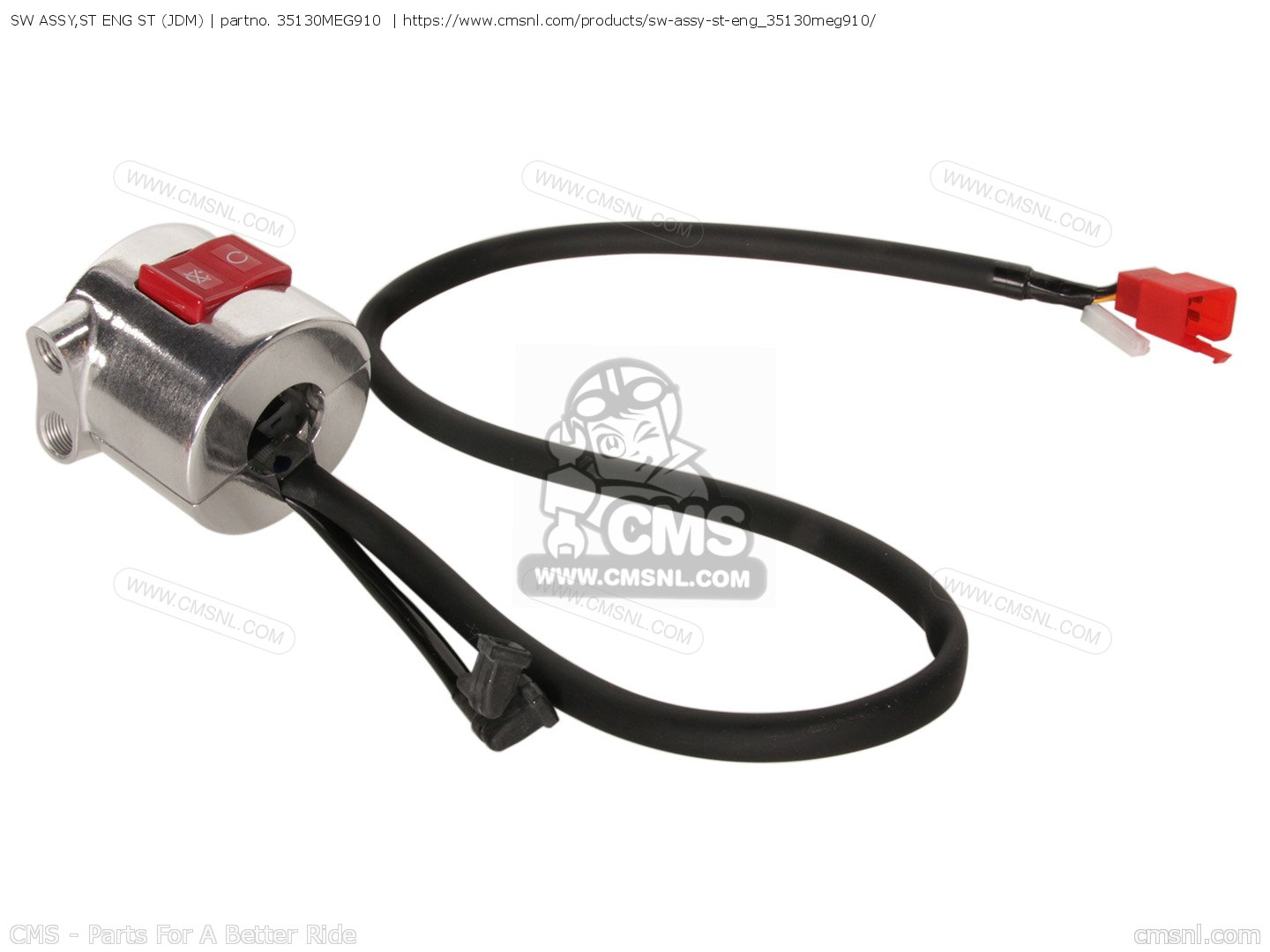 35130MEG910: Sw Assy,st Eng St Honda - buy the 35130-MEG-910 at CMSNL