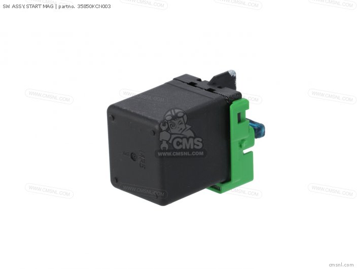 35850KCN003: SW ASSY,START MAG Honda - buy the 35850-KCN-003 at CMSNL