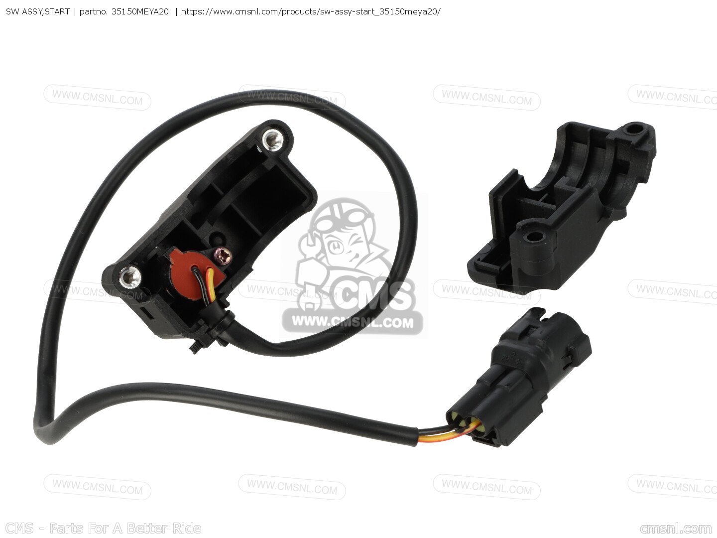SW ASSY,START for CRF450X 2011 (B) EUROPEAN DIRECT SALES / TYPE 2 HB ...