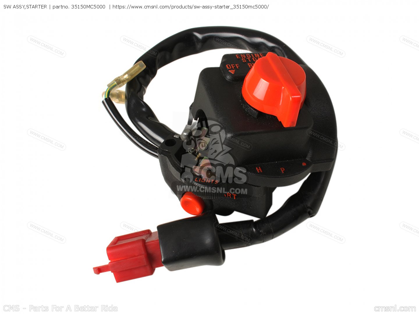 SW ASSY,STARTER for Honda - order at CMSNL