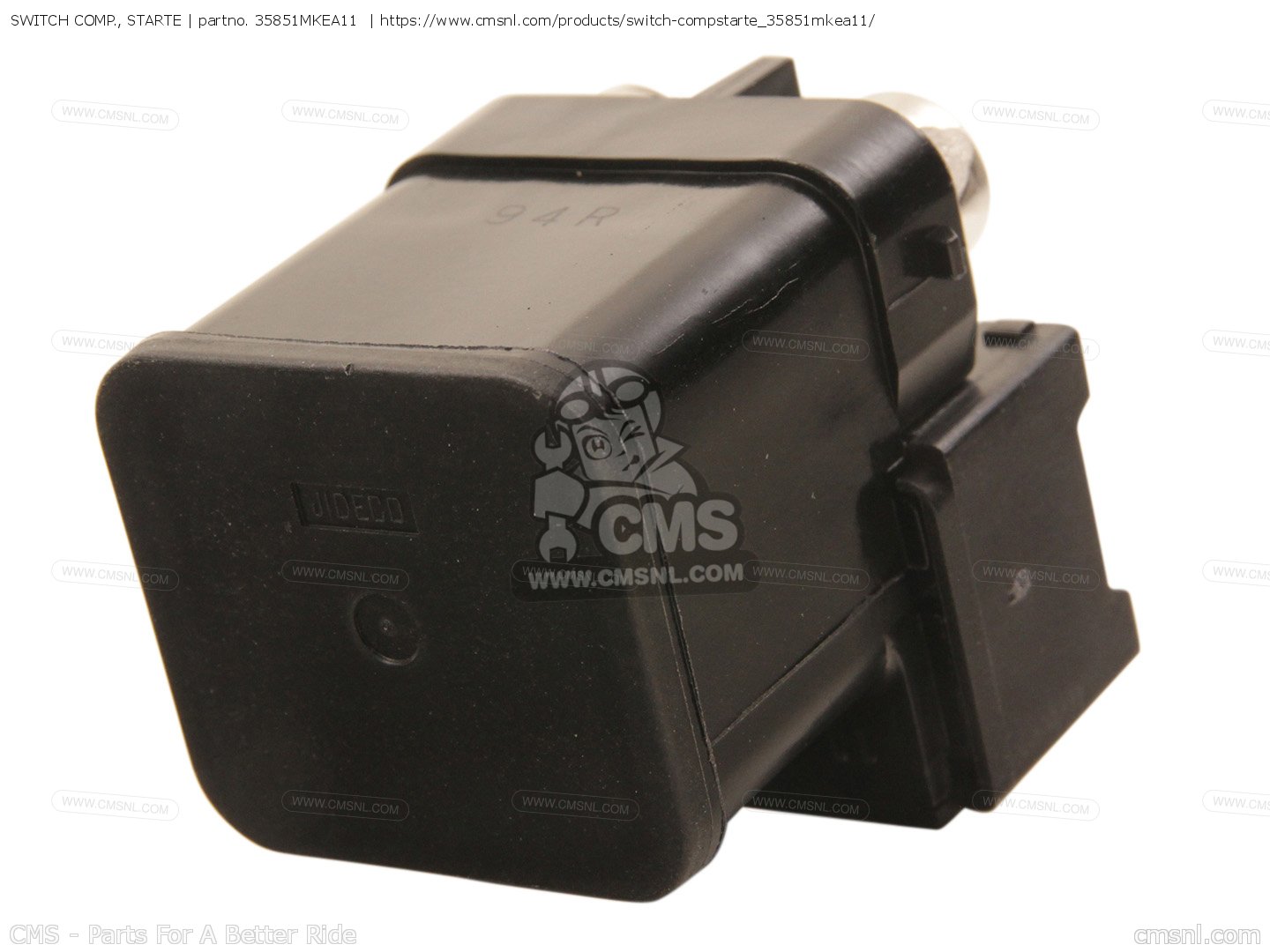 35851MKEA11: SW COMP START MAG Honda - buy the 35851-MKE-A11 at CMSNL