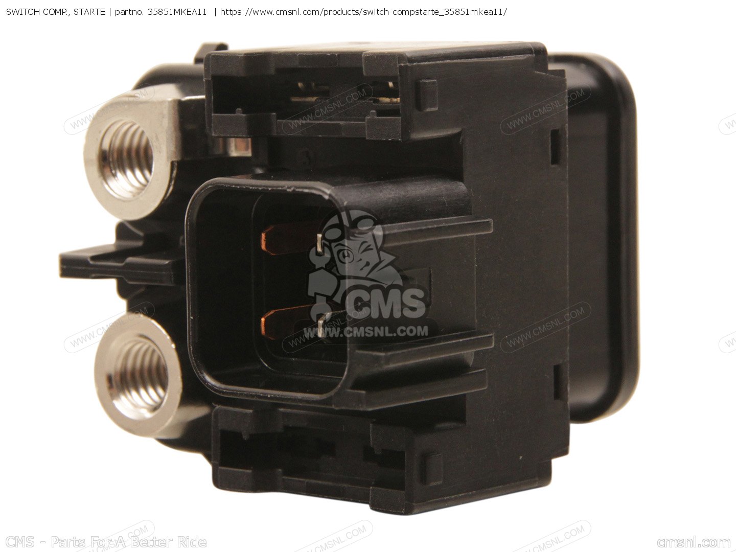 35851MKEA11: SW COMP START MAG Honda - buy the 35851-MKE-A11 at CMSNL