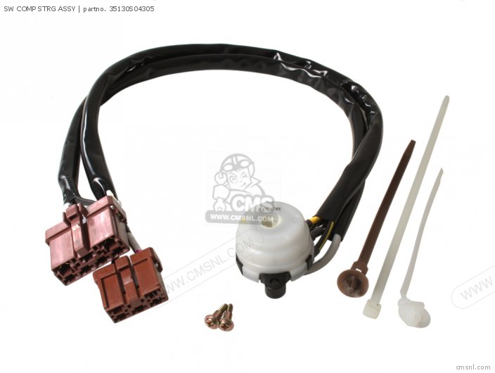 35130S04305: SW COMP STRG ASSY Honda - buy the 35130-S04-305 at CMSNL