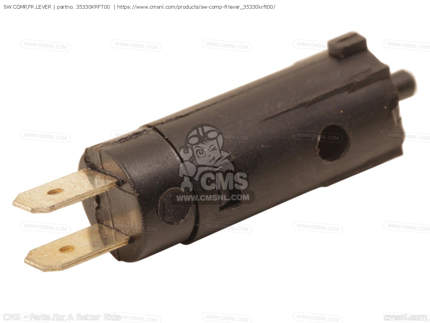 35330KRFT00: SW COMP,FR.LEVER Honda - buy the 35330-KRF-T00 at CMSNL