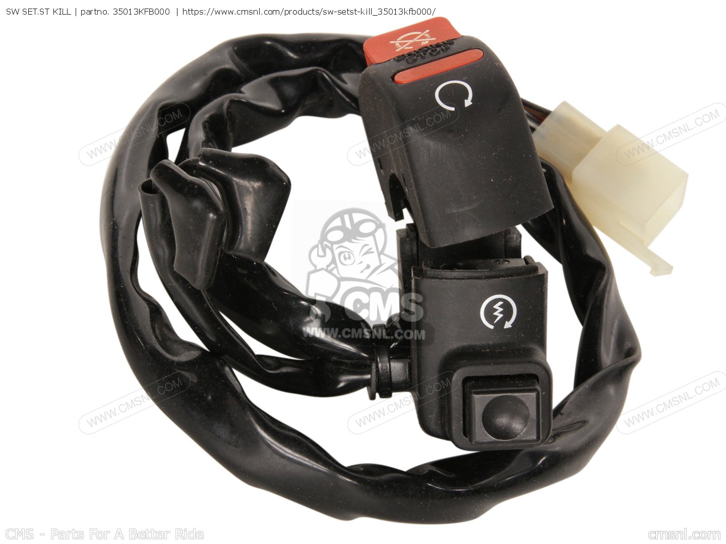35013KFB000: Sw Set.st Kill Honda - buy the 35013-KFB-000 at CMSNL