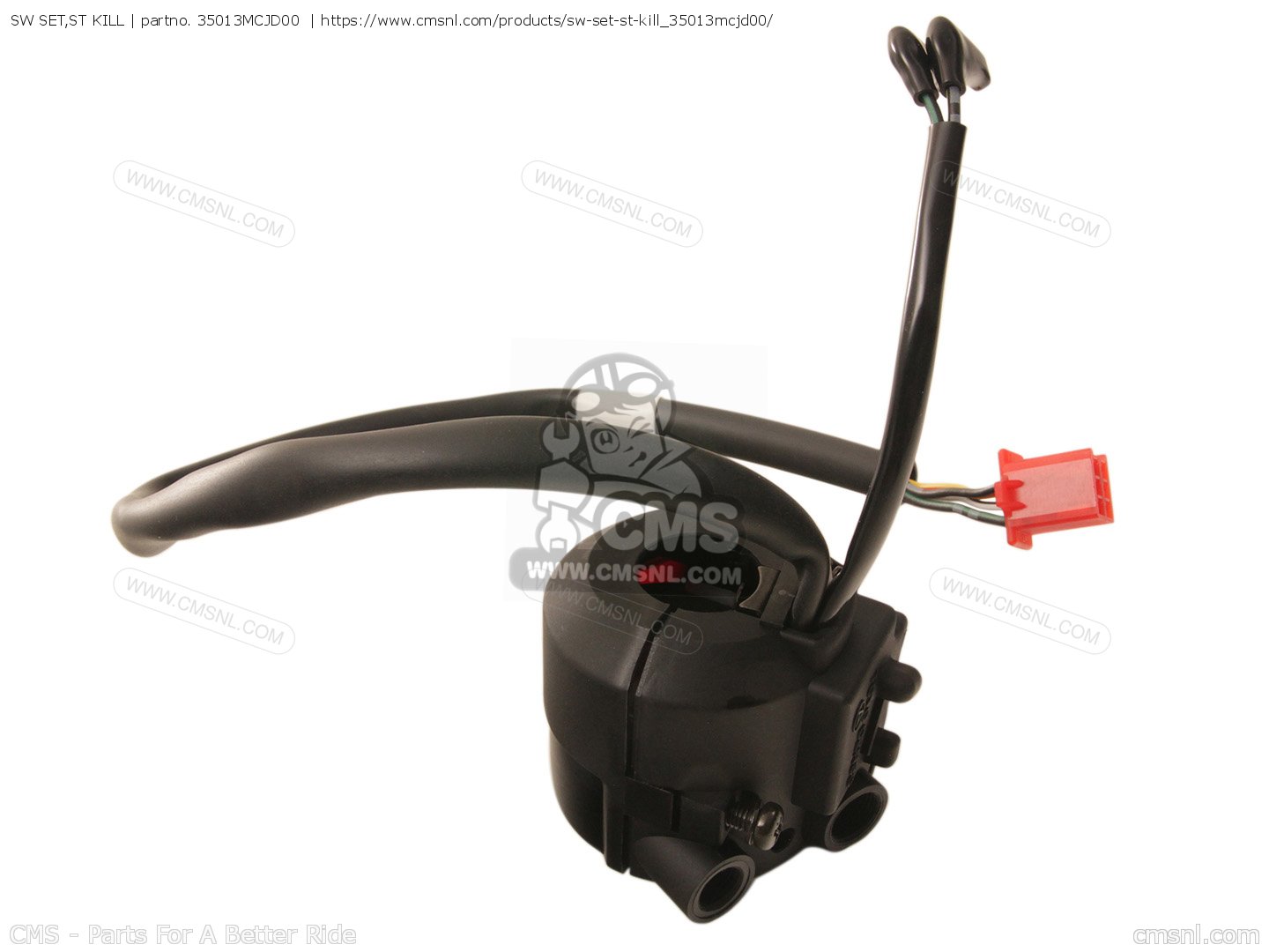 35013MCJD00: SW SET,ST KILL Honda - buy the 35013-MCJ-D00 at CMSNL