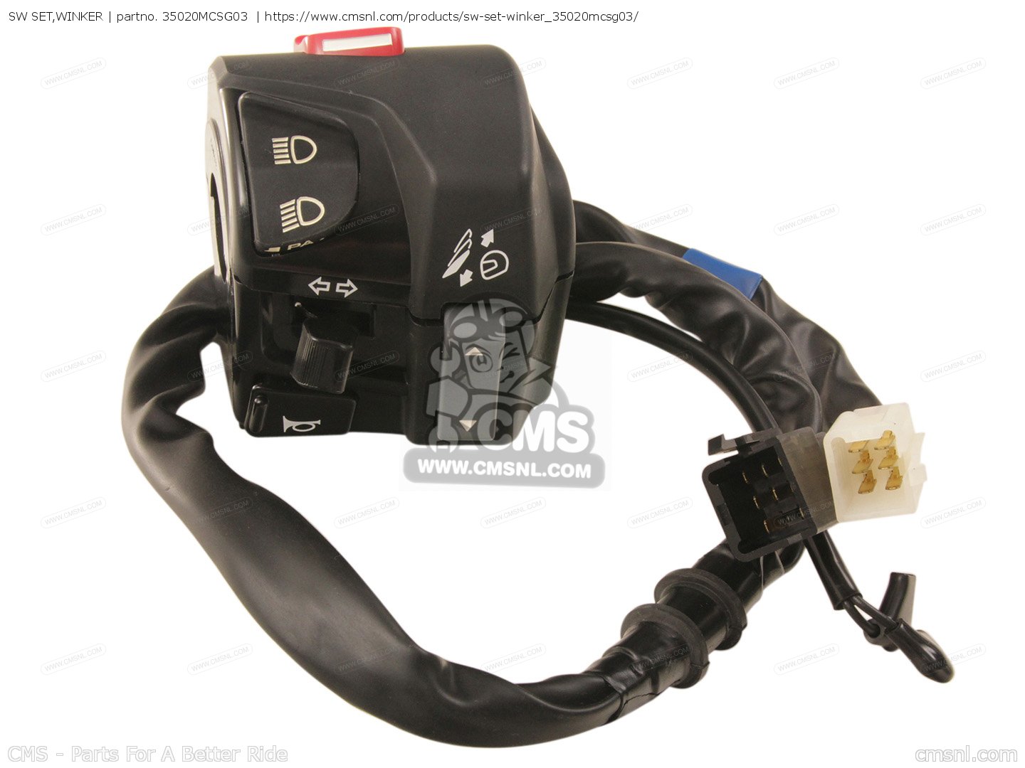 SW SET,WINKER for Honda - order at CMSNL