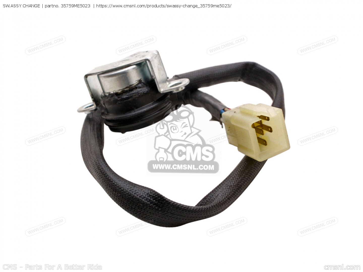 SW.ASSY CHANGE for CB650SC NIGHTHAWK 1985 (F) USA - order at CMSNL