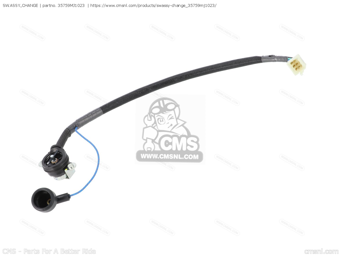 35759MJ1023: Sw.assy.,change Honda - buy the 35759-MJ1-023 at CMSNL