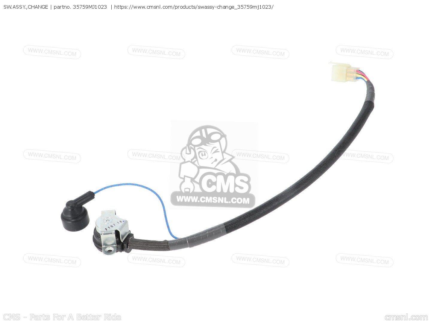 35759MJ1023: Sw.assy.,change Honda - buy the 35759-MJ1-023 at CMSNL