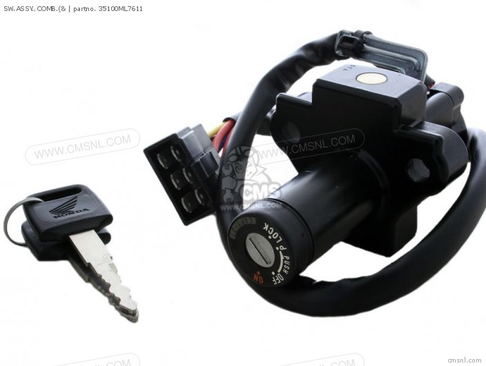 35100ML7611: Sw.assy.,comb.(& Honda - buy the 35100-ML7-611 at CMSNL