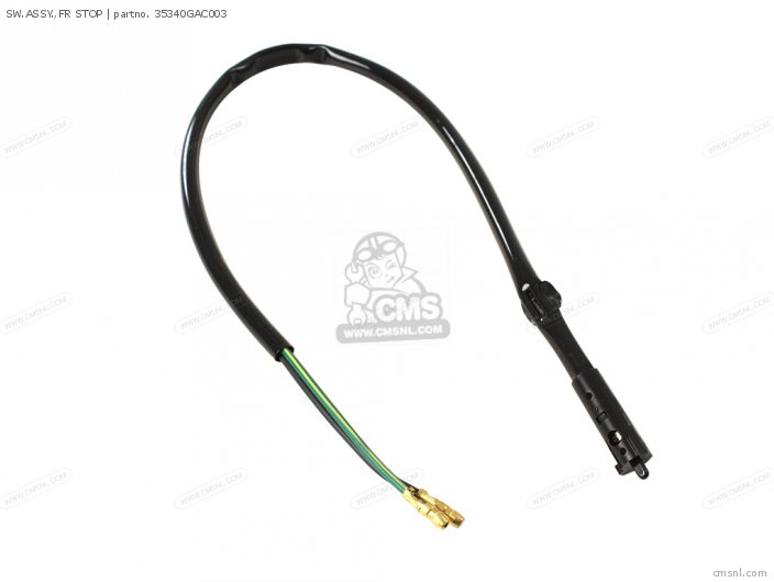 35340GAC003: Sw.assy.,fr Stop Honda - buy the 35340-GAC-003 at CMSNL