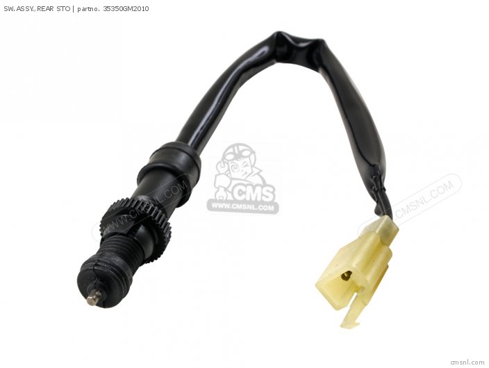 SW.ASSY.,REAR STO for VT600C SHADOW 1995 (S) SWITZERLAND / KPH - order ...