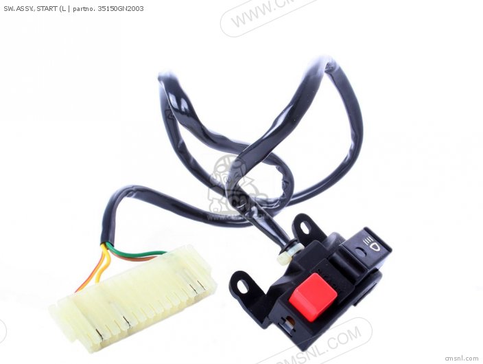 35150GN2003: Sw.assy.,start (l Honda - buy the 35150-GN2-003 at CMSNL