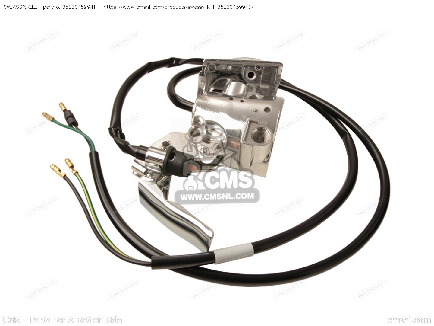 SW.ASSY,KILL for CT110 HUNTER CUB 1993 (P) AUSTRALIA POSTAL MINISTRY ...