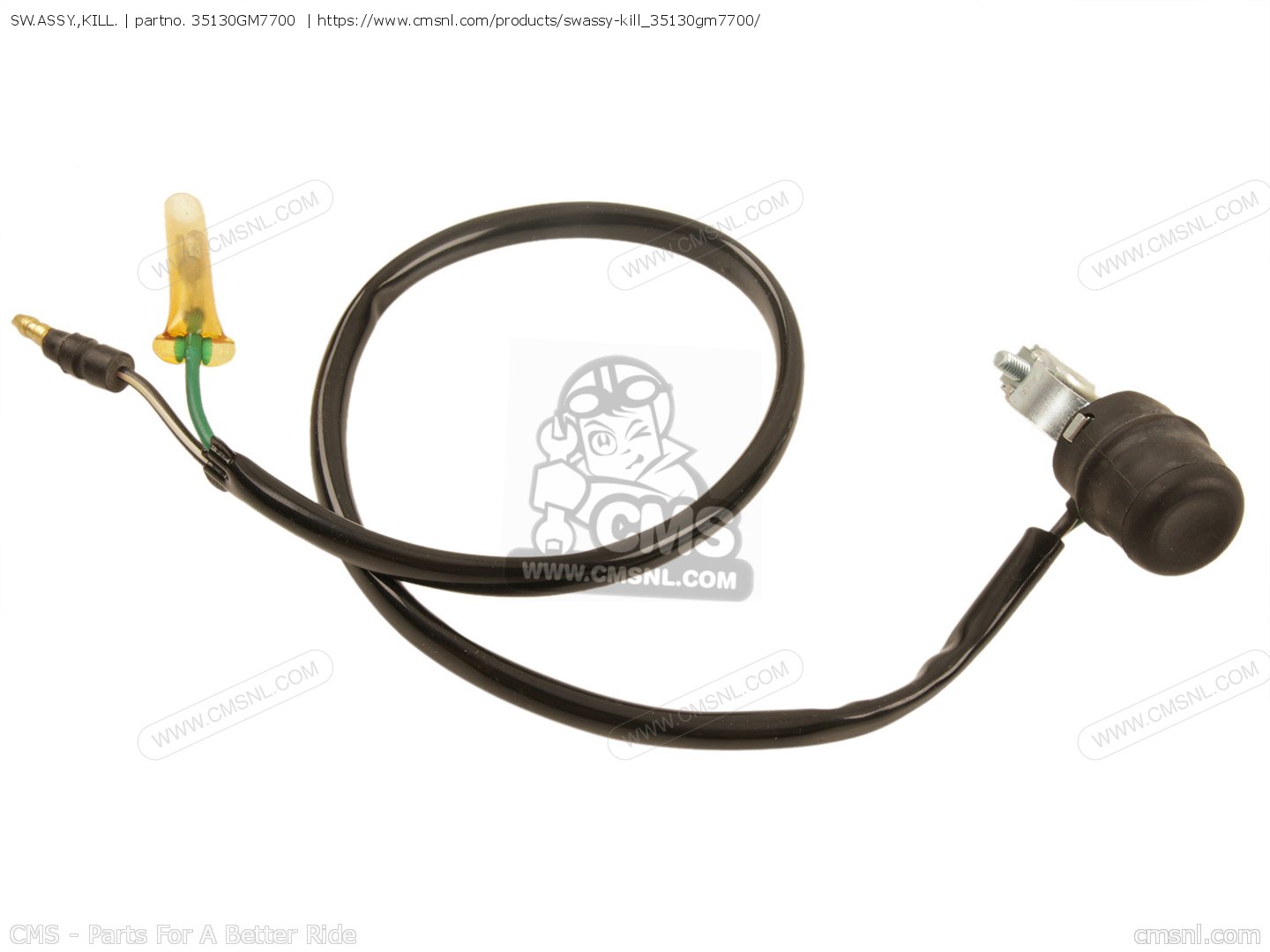 SW.ASSY.,KILL. for Honda - order at CMSNL