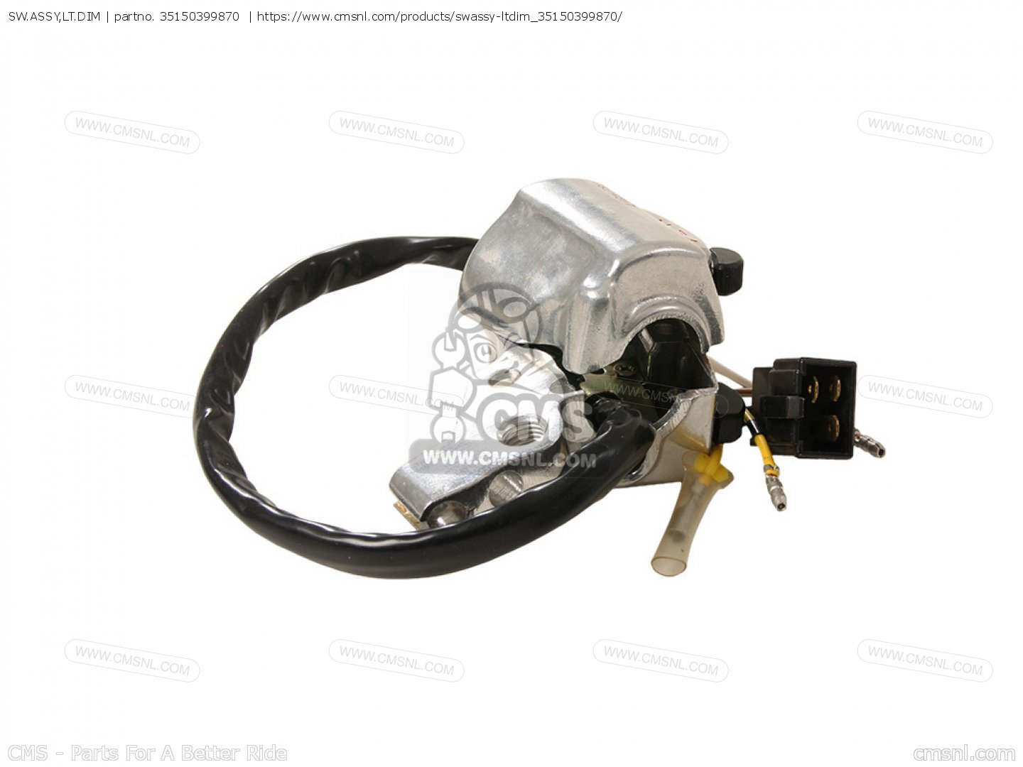 35150399870: SW.ASSY,LT.DIM Honda - buy the 35150-399-870 at CMSNL