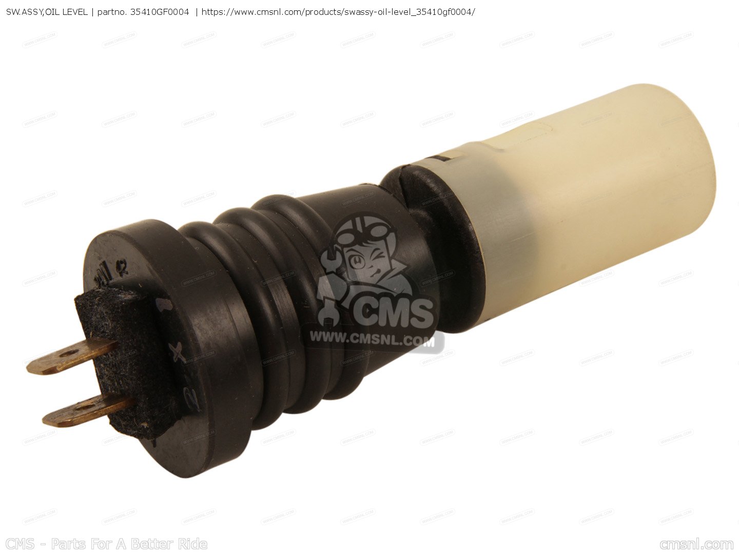 35410GF0004: SW.ASSY,OIL LEVEL Honda - buy the 35410-GF0-004 at CMSNL