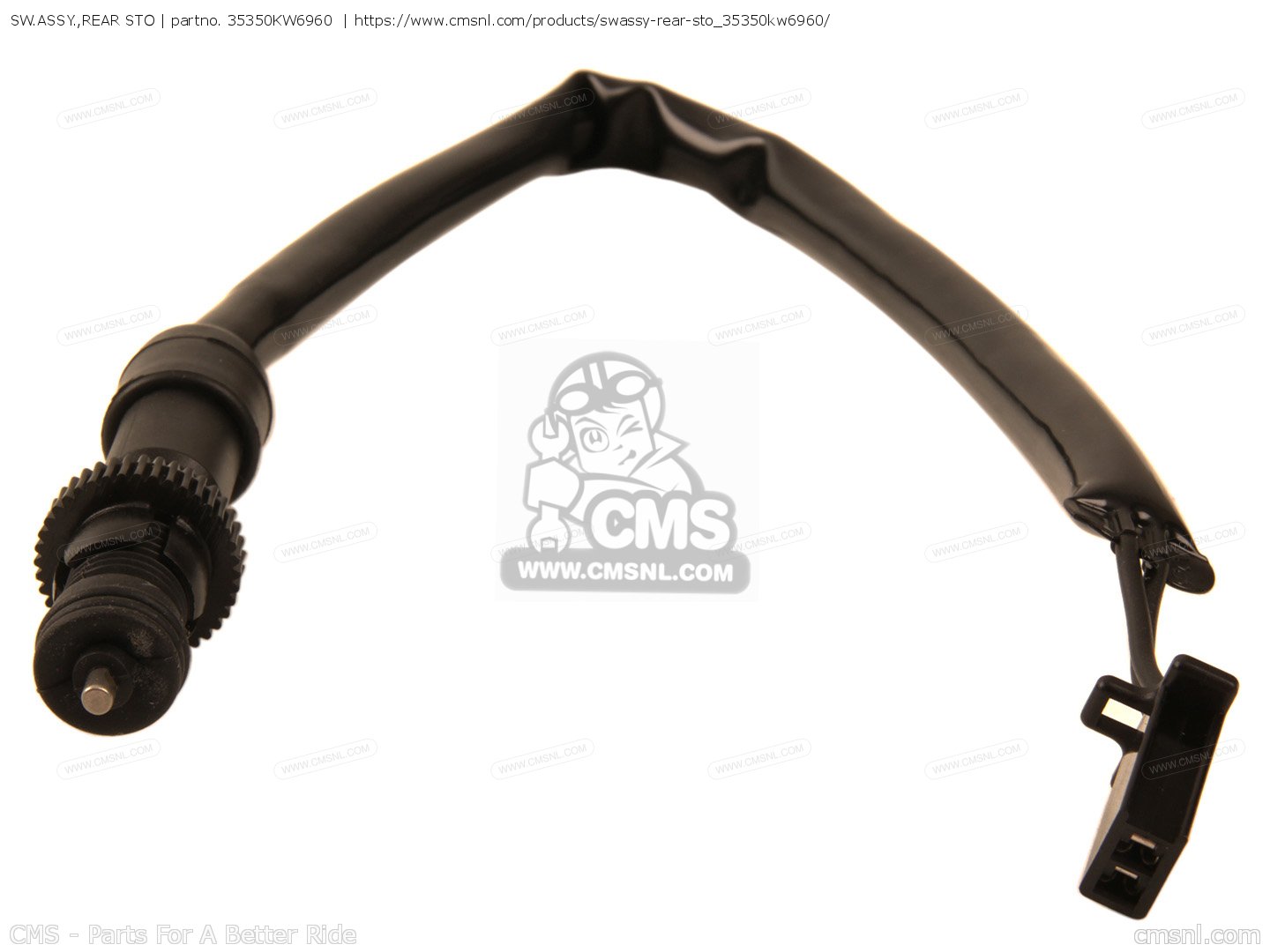 SW.ASSY.,REAR STO for Honda - order at CMSNL