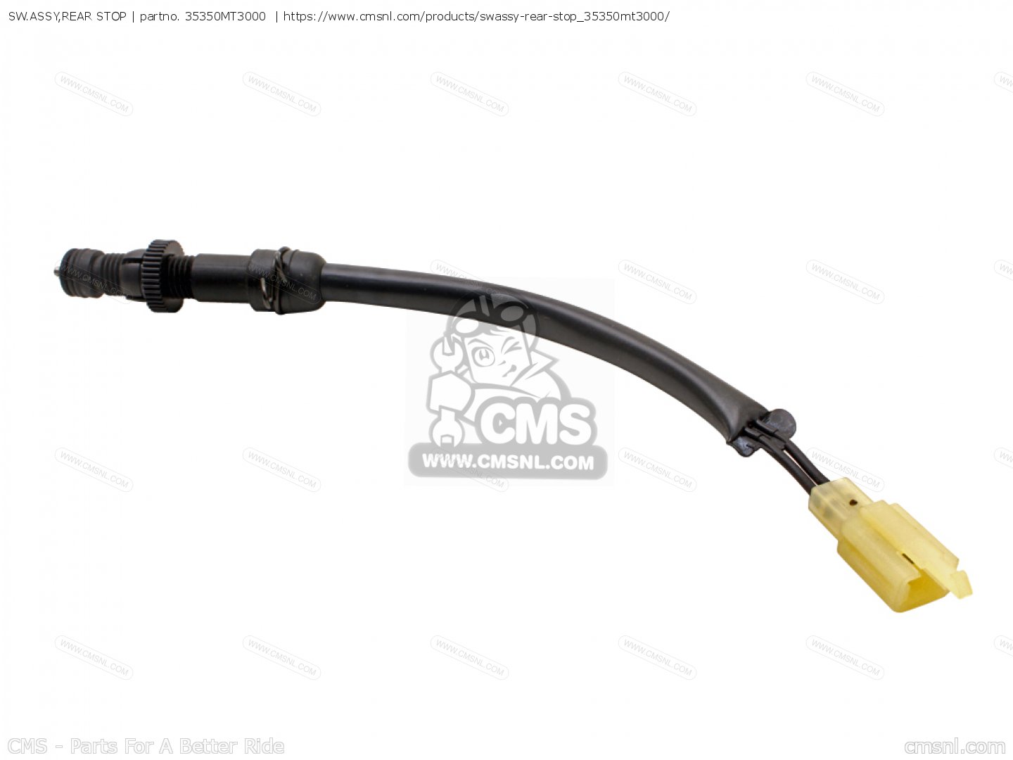 35350MT3000: Sw.assy,rear Stop Honda - buy the 35350-MT3-000 at CMSNL
