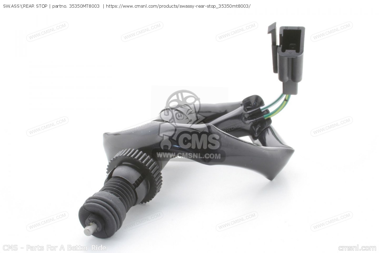 SW.ASSY,REAR STOP for Honda - order at CMSNL