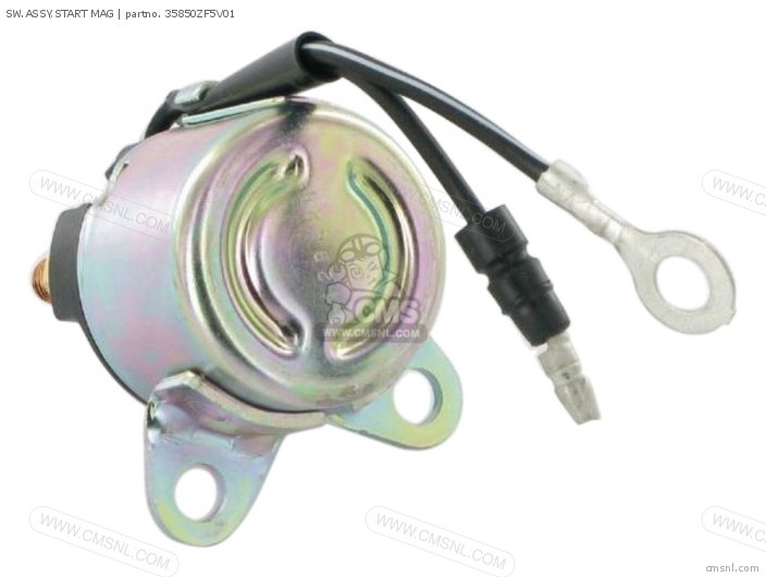 35850ZF5V01: SW.ASSY,START MAG Honda - buy the 35850-ZF5-V01 at CMSNL