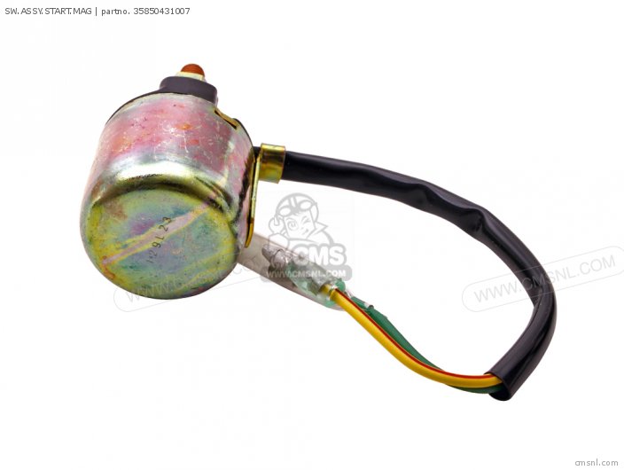 35850431007: SW.ASSY.START.MAG Honda - buy the 35850-431-007 at CMSNL
