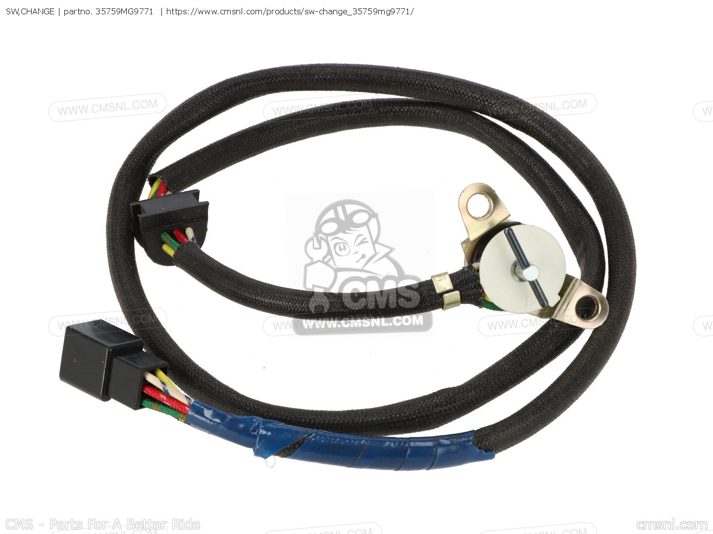 35759MG9771: SW,CHANGE Honda - buy the 35759-MG9-771 at CMSNL