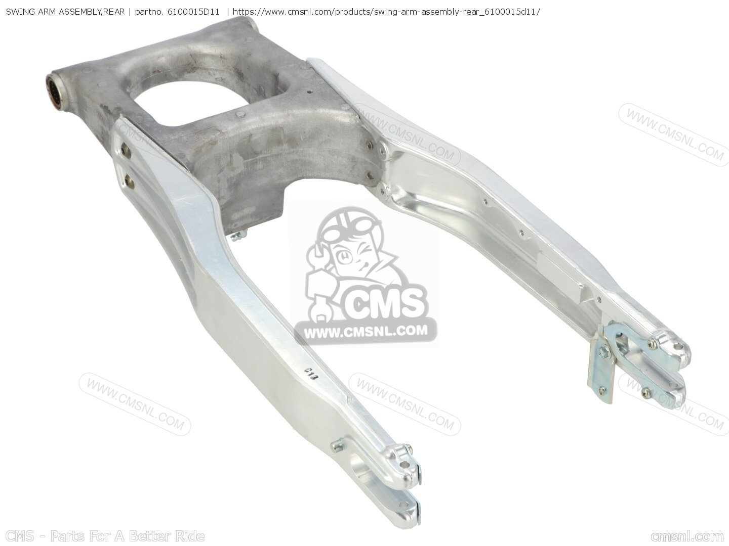 6100015D11: Swing Arm Assembly,rear Suzuki - buy the 61000-15D11 at CMSNL