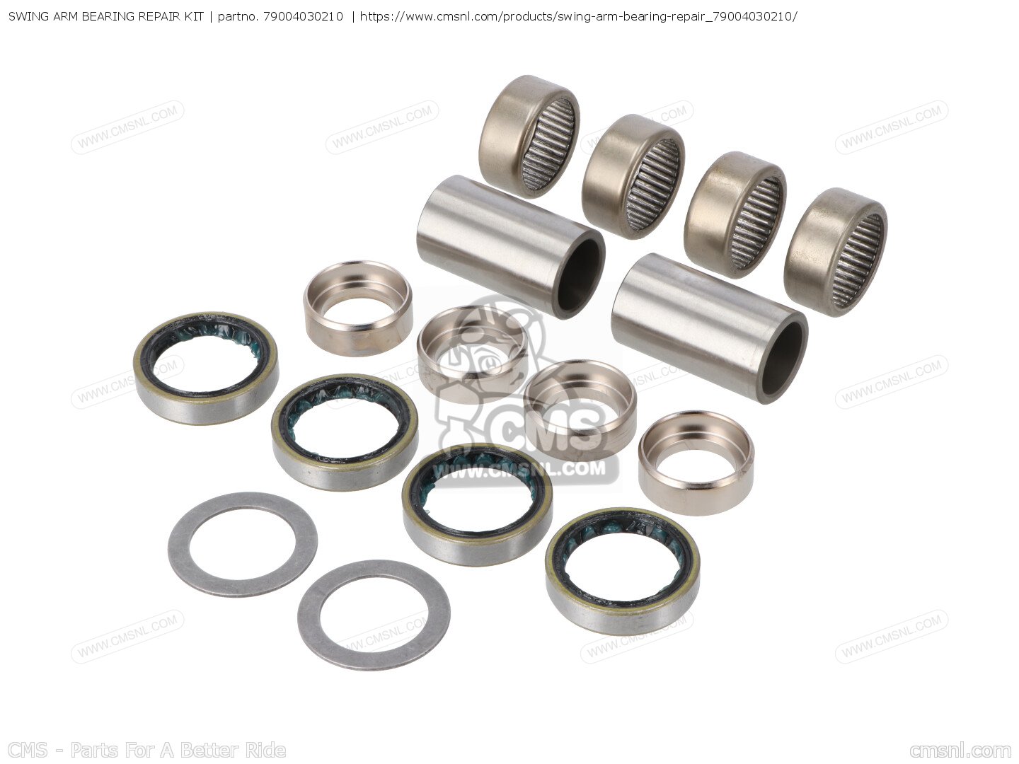 79004030210: SWING ARM BEARING REPAIR KIT KTM - buy the 79004030210 at CMSNL
