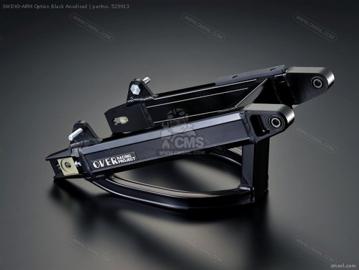 529913: Swing-arm Option Black Anodised Over Racing - buy the 52-99-13 ...