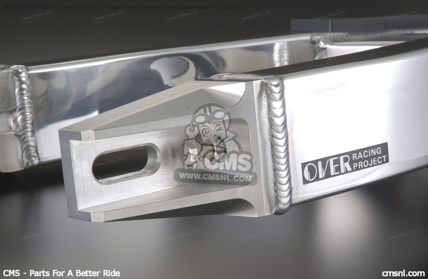 521101: Swing-arm Type-1() Over Racing - buy the 52-11-01 at CMSNL