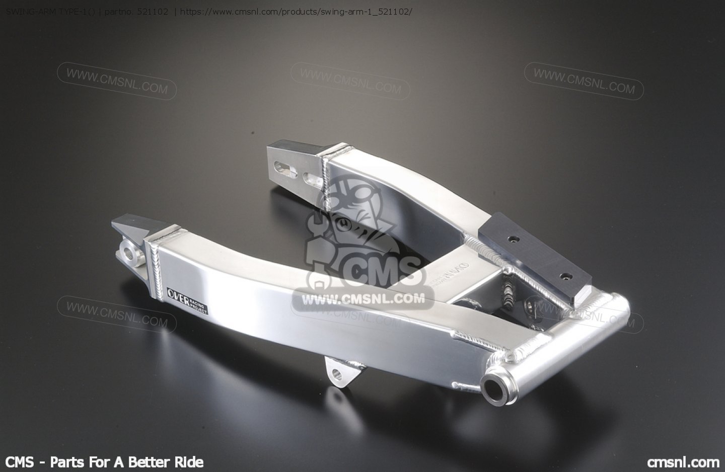 521102: Swing-arm Type-1() Over Racing - buy the 52-11-02 at CMSNL
