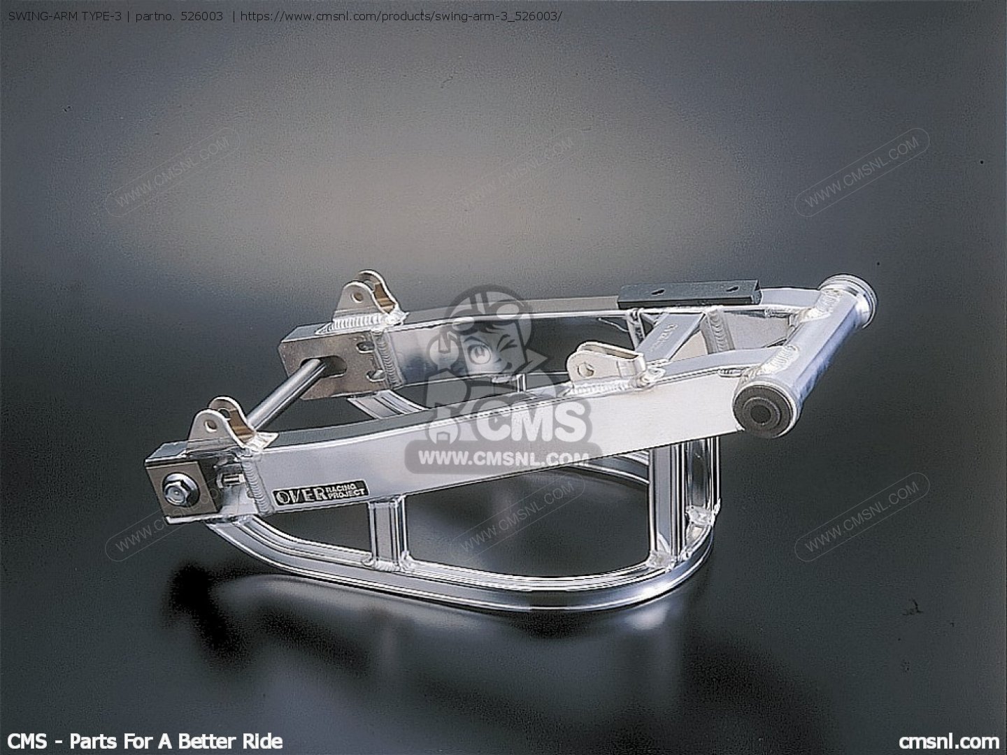 526003: Swing-arm Type-3 Over Racing - buy the 52-60-03 at CMSNL