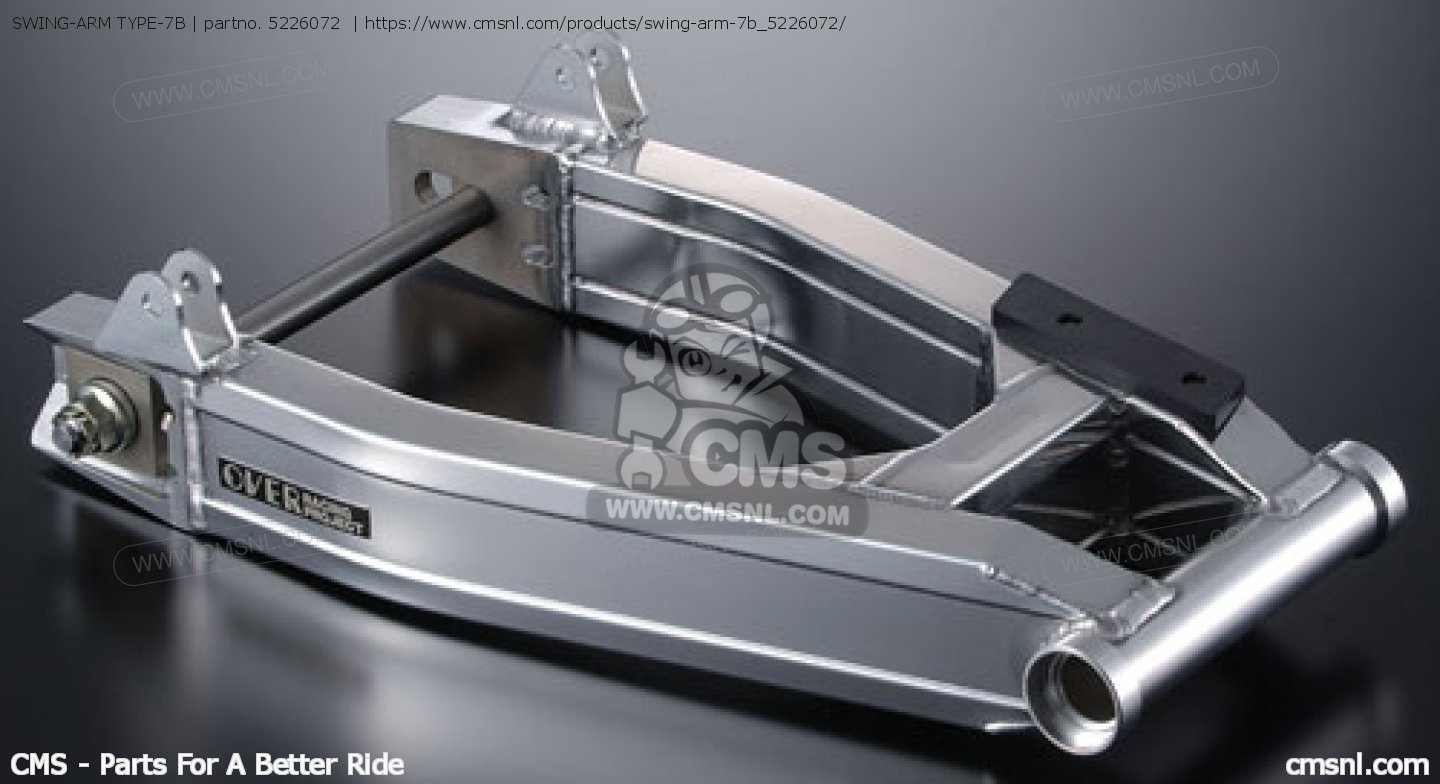 5226072: Swing-arm Type-7b Over Racing - buy the 52-26-072 at CMSNL