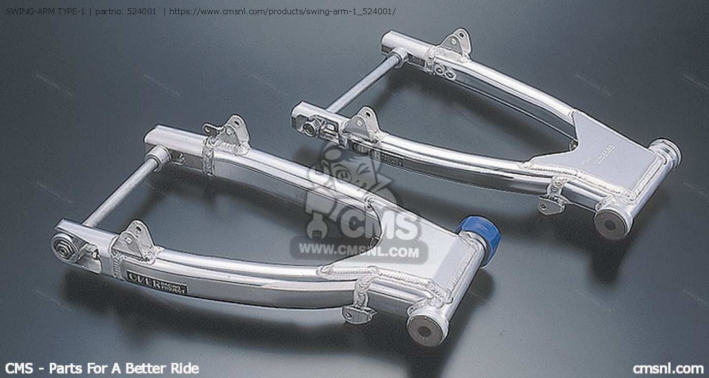 524001: SWING-ARM TYPE-1 Over Racing - buy the 52-40-01 at CMSNL