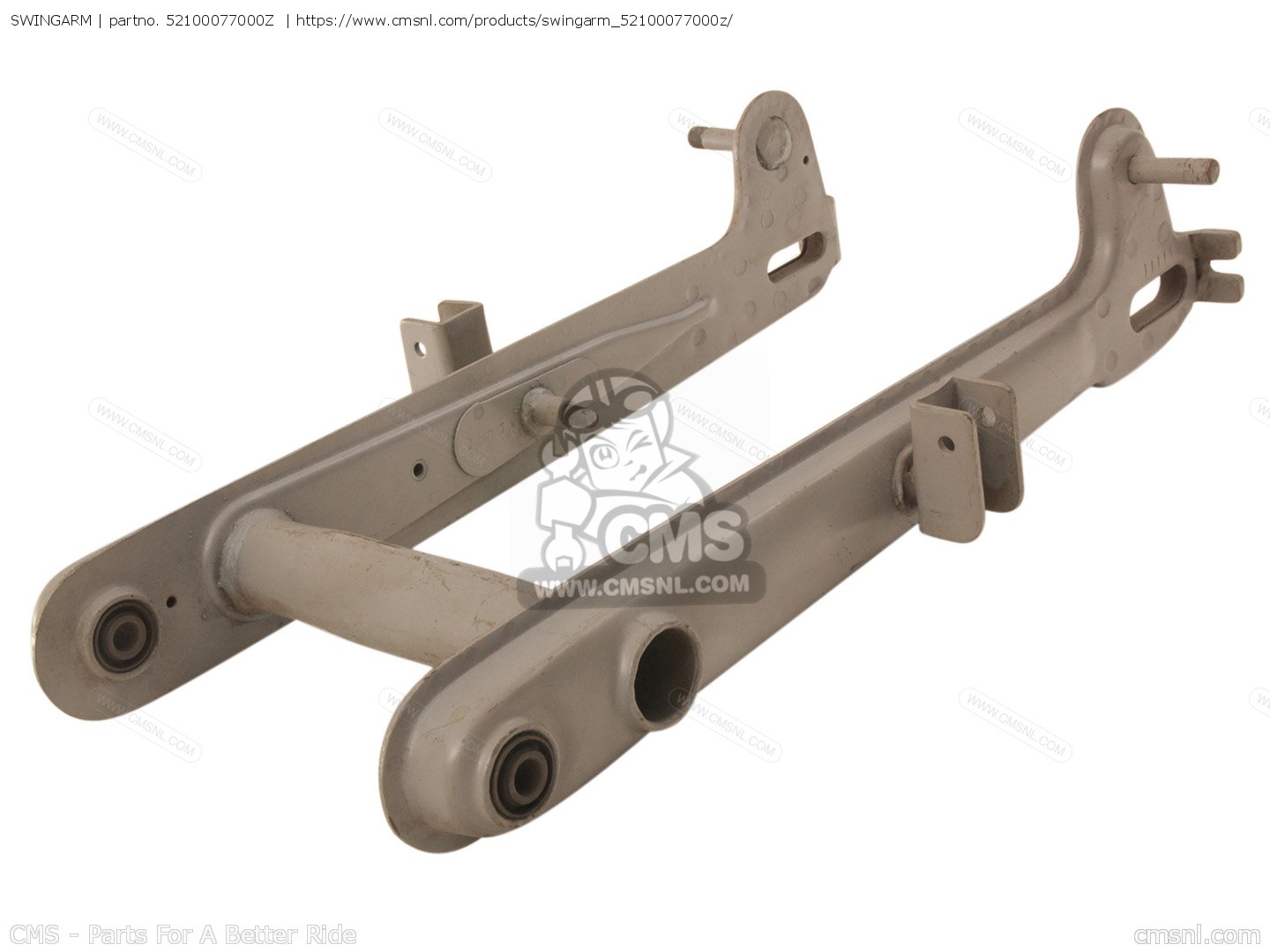 52100077000Z: SWINGARM Honda - buy the 52100-077-000Z at CMSNL