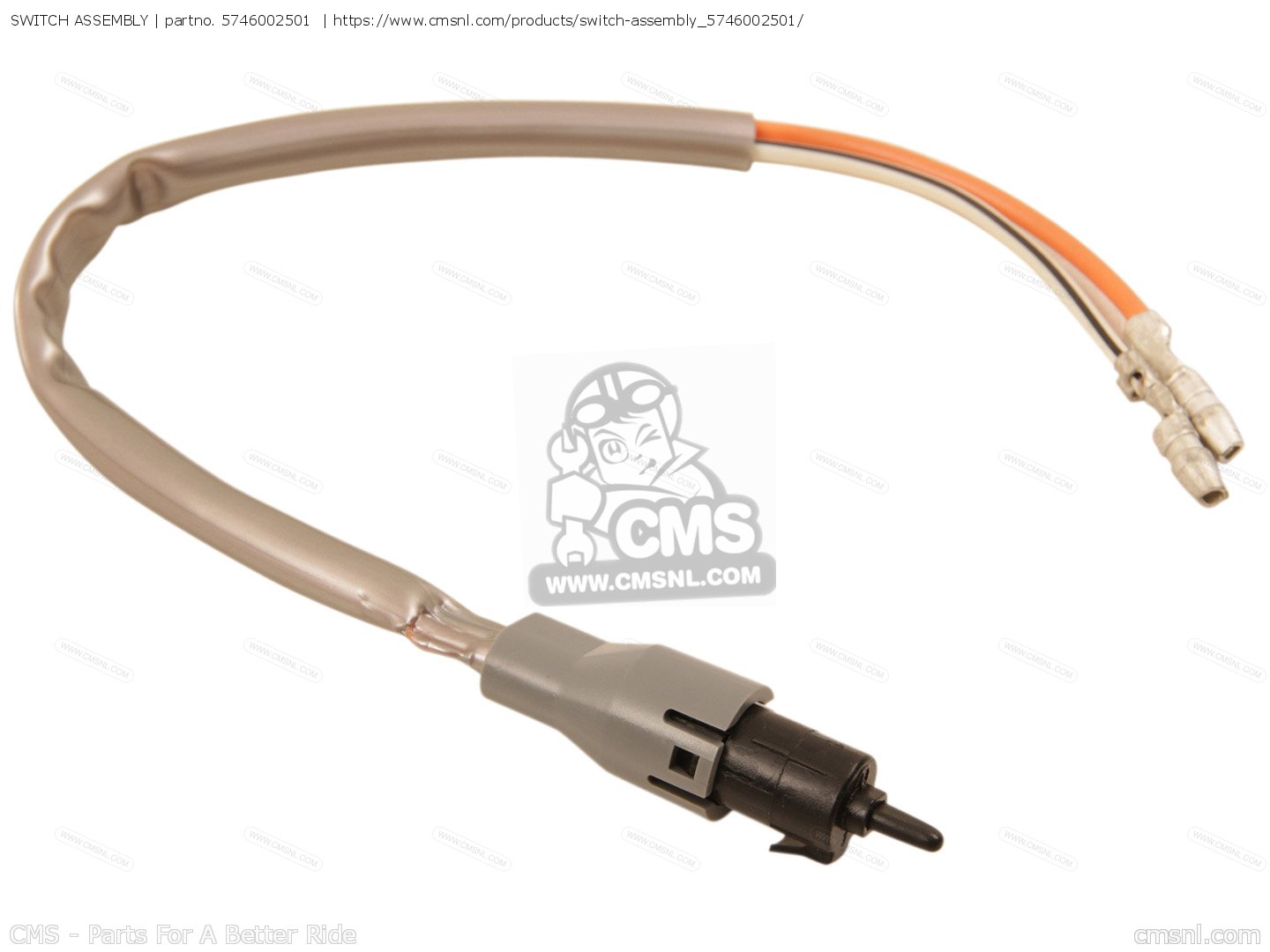 5746002501 : SWITCH ASSEMBLY Suzuki - acheter le 57460-02501 à CMSNL
